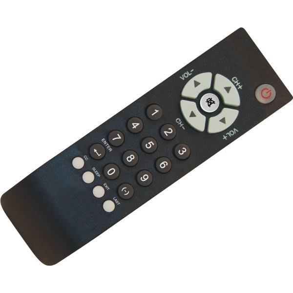 Clean Remote 1-Device Full Function Tv Remote Control | HD Supply