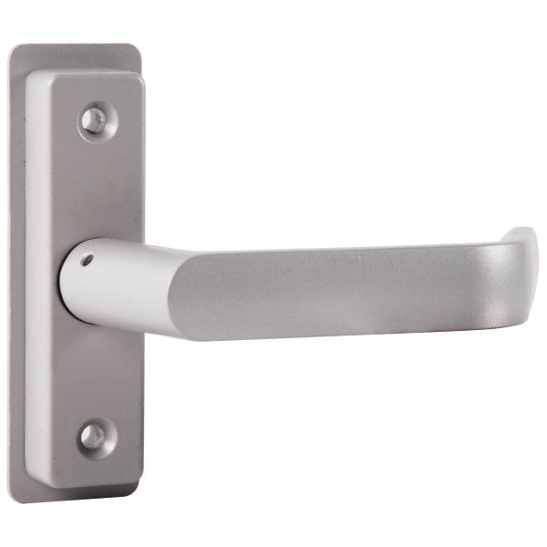 Adams Rite 4560 501 130 Cast Aluminum Deadlatch Lever Handle (Clear ...