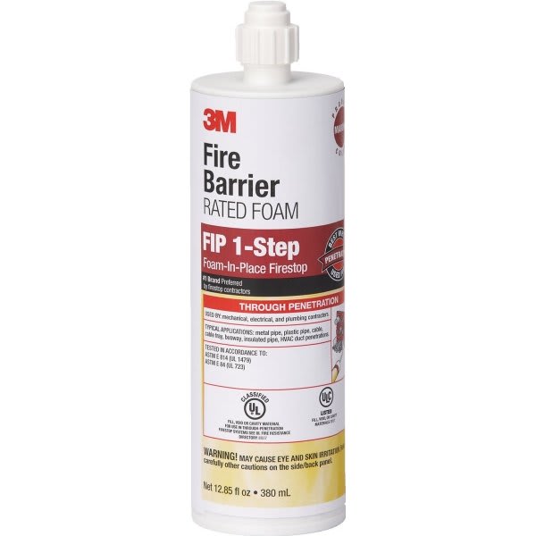 3M™ 12 Oz Fire Block Foam, Expands Up To 200% In Volume, Heat Resistant ...