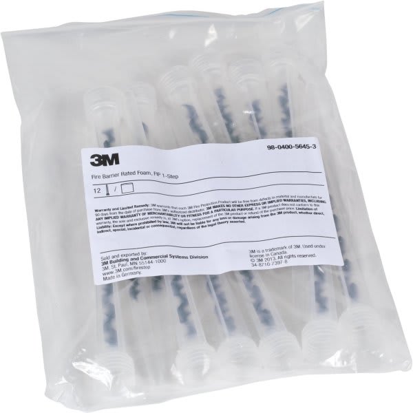 3m™ 12.85 Oz Fire Barrier Rated Foam, Fip 1-Step, Expands At Controlled ...
