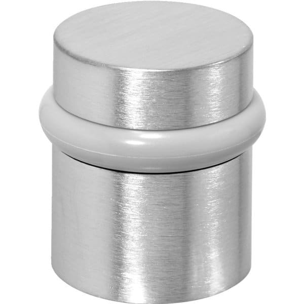Rockwood Convex Solid Wall Stop (Satin Chrome) (10-Pack) | HD Supply