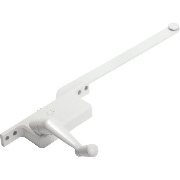 10-3/4in Chrm Reversible Casement Window Op, Parlyn Windows | HD Supply