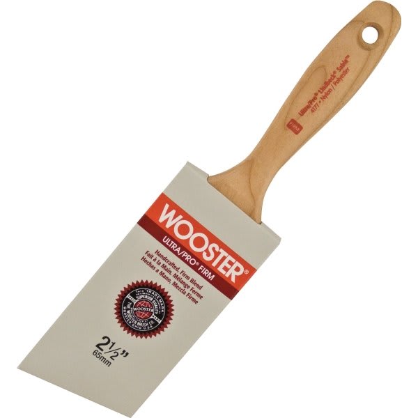 Wooster Pro 3 In. Nylon/Polyester Angle Sash Brush | HD Supply