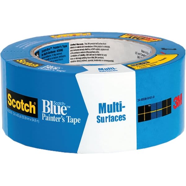 Shurtape 2" X 60 Yd Painter's Blue Masking Tape | HD Supply