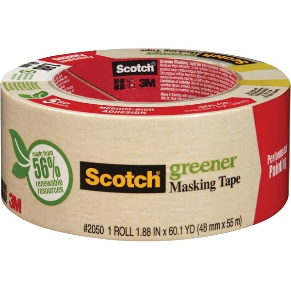 Shurtape 2" X 60 Yd Masking Tape Package Of 6 | HD Supply