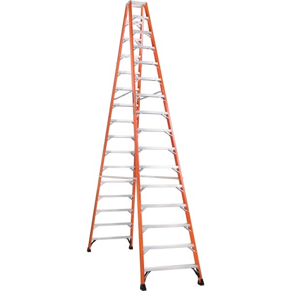 Louisville Ladder 8 Foot Fiberglass Step Ladder Type 1A | HD Supply