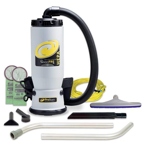 Sanitaire Transport Quietclean 6 Quart Hepa Backpack Vacuum | HD Supply