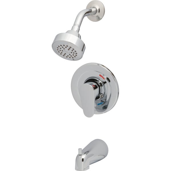 Brasscraft 1 Handle Tub And Shower Faucet Trim Kit For Mixet Valve Not