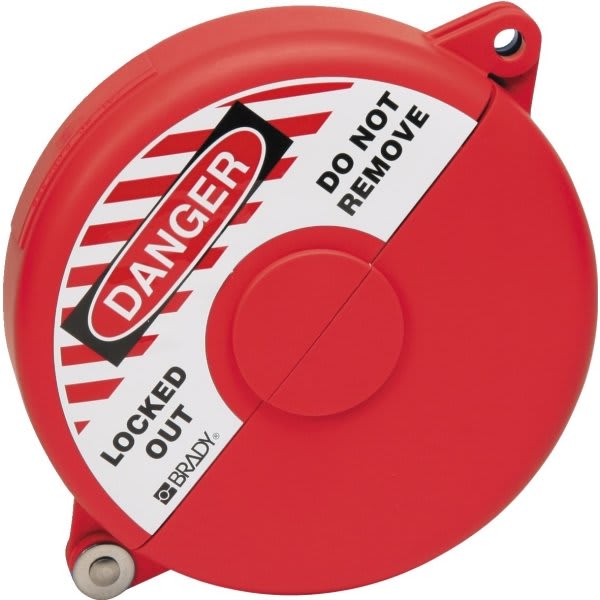Brady Emergency Stop Lockout Safety Cover | HD Supply