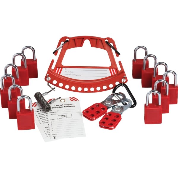 Ideal Plant Facility Lockout/Tagout Kit | HD Supply