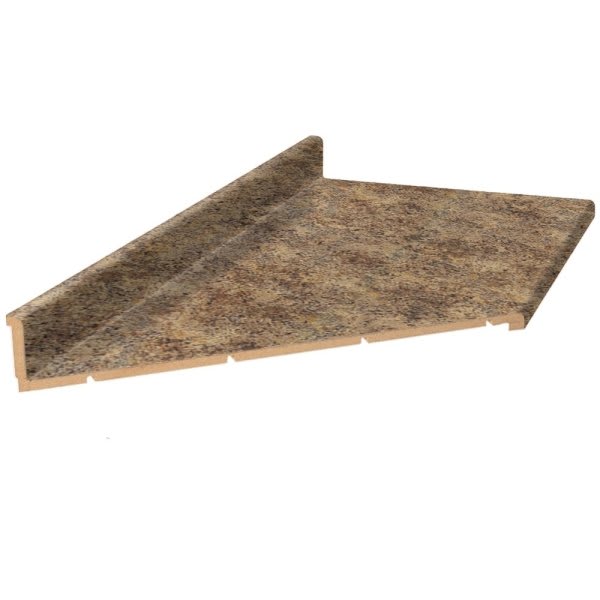 VT Industries 22-1/2"D X 6'L Granite Matte Vanity Laminate Countertop ...