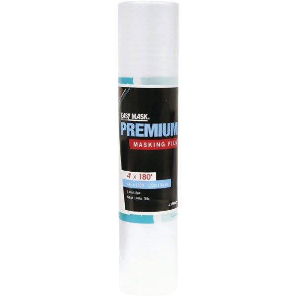 Trimaco 88024 24" x 600' 1.5mil Blue Tint Window Film 60 Day | HD Supply