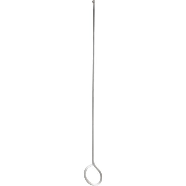 Fabtex® White 3/8 X 36" Fiberglass Baton Rod With Adapter | HD Supply
