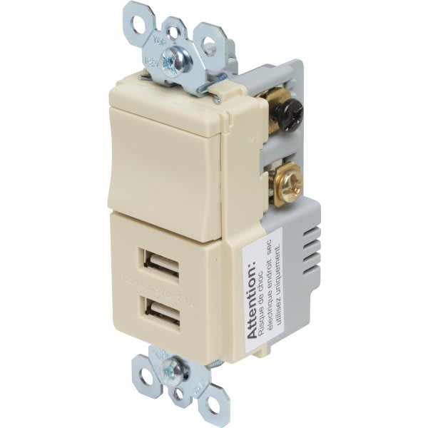 Hubbell® 15 Amp 125 Volt Self-Test GFCI w/ Night Light (White) | HD Supply