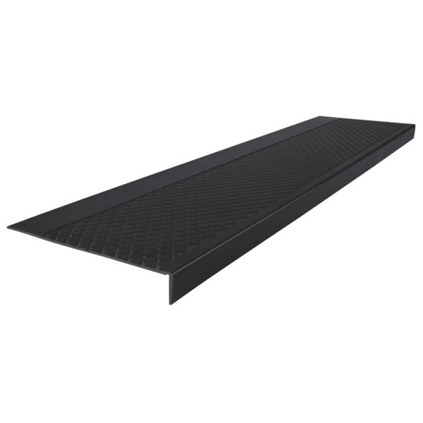 Roppe 12 X 48 Brown Stair Tread Hd Supply