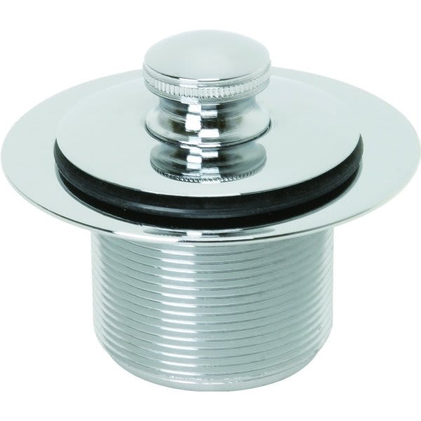 Watco® Lift And Turn Bath Waste Drain White PVC Chrome Plated | HD Supply