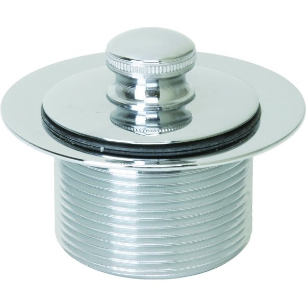 Watco® Lift And Turn Bath Waste Drain White PVC Chrome Plated | HD Supply