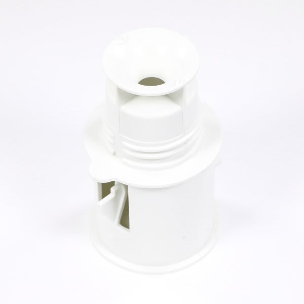 Brushed Nickel Polyethylene Air Gap, Package Of 2 | HD Supply