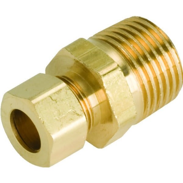 Everbilt 3/8 In Lf Brass Comp Union Package Of 10 | HD Supply