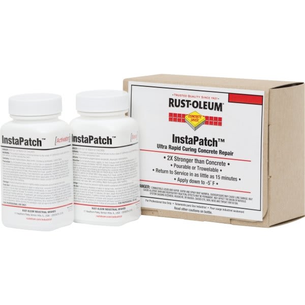 Rust-Oleum TurboKrete Concrete Patching Compound, 2 Gallon | HD Supply