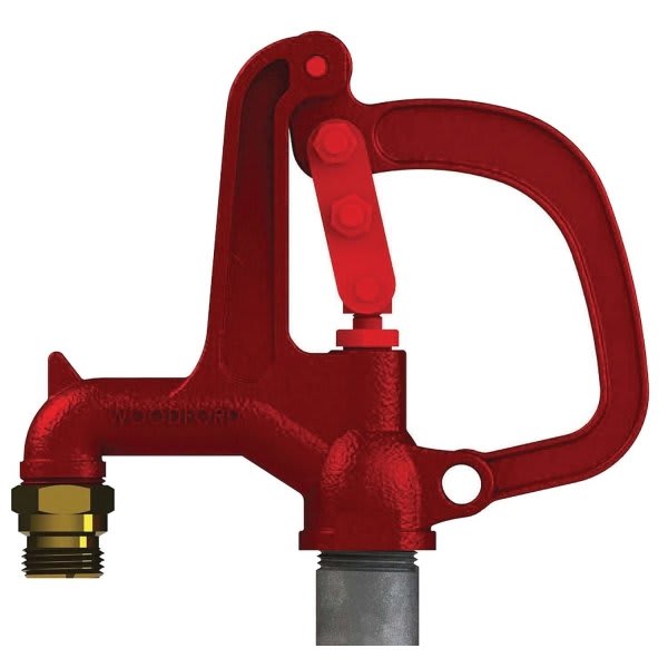 Woodford® Y2 Freezeless Yard Hydrant Backflow Protected 1" Fpt, 1-1/4 ...