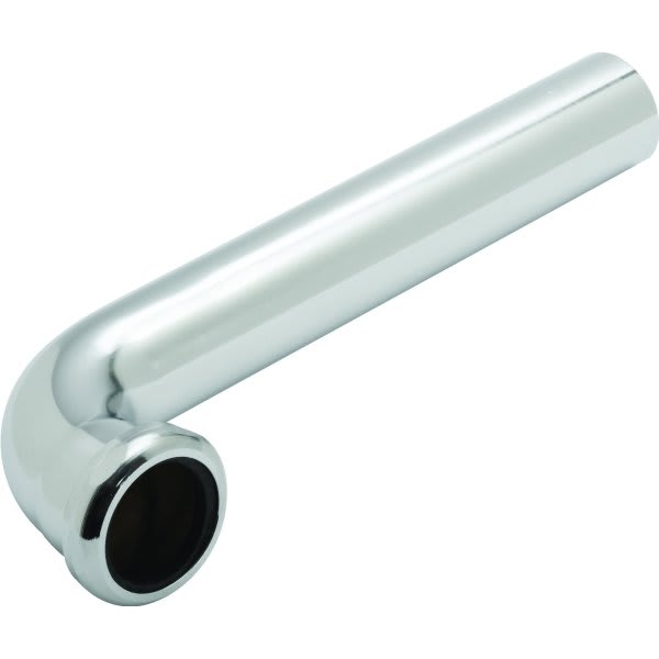 Brass Tubular Extension 1-1/2" x 12" Slip Joint 17-Gauge | HD Supply