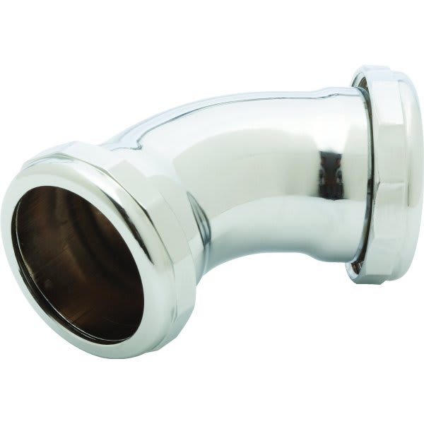 Brass Tubular LA Outlet Kit 1-1/2" x 16" Slip Joint 20-Gauge | HD Supply