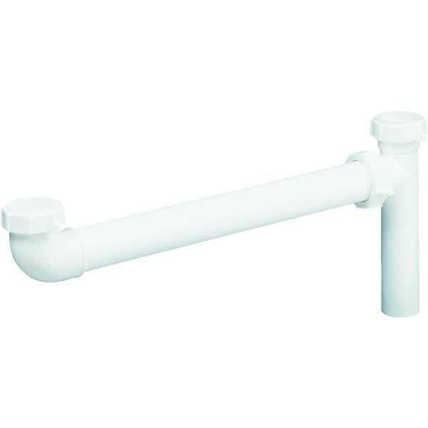 PVC Tubular P-Trap 1-1/4" x 1-1/4" Slip Joint | HD Supply