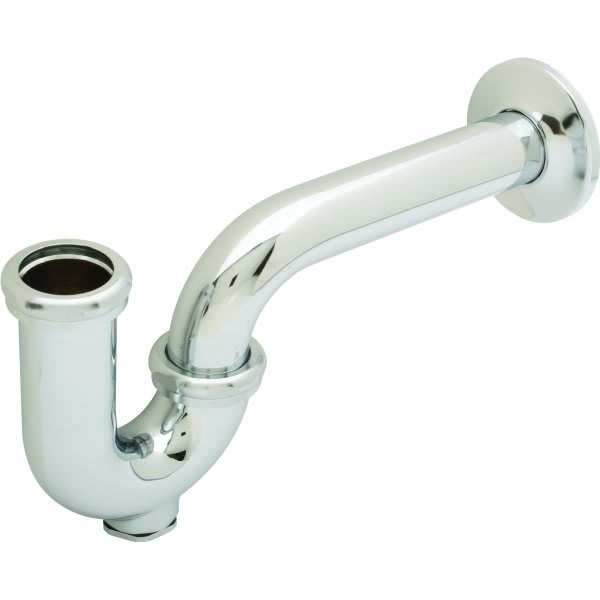 Brass Tubular P-Trap 1-1/4" x 1-1/4" Washer Connect 17-Gauge | HD Supply