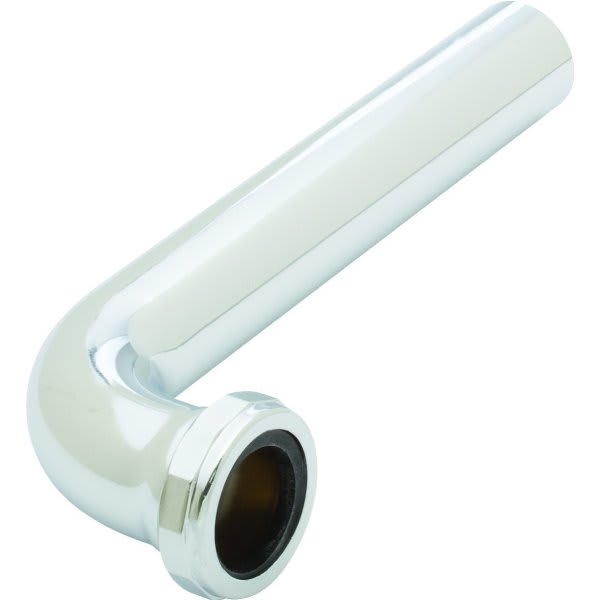 PVC Tubular Waste Elbow 1-1/2" x 15" Slip Joint | HD Supply