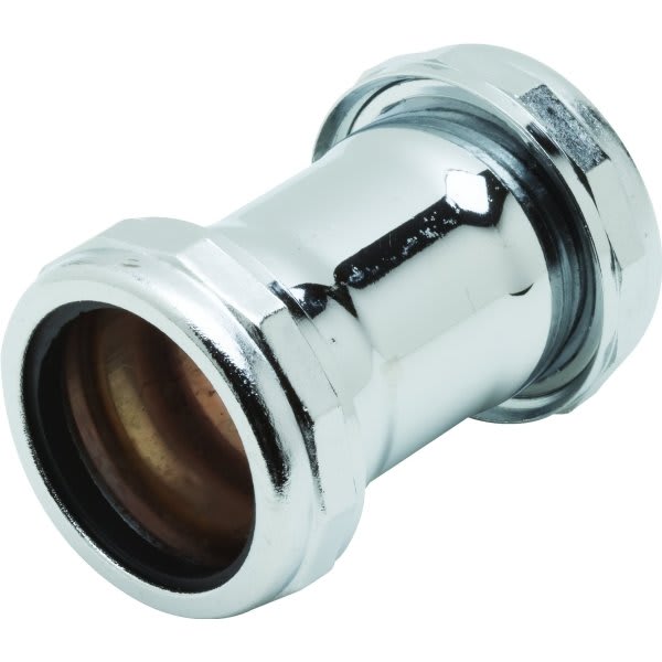 PVC Tubular Coupling 45 Degree 1-1/2" Slip Joint | HD Supply