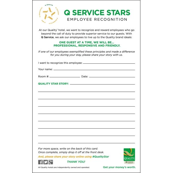 RDI-USA Quality Inn Key Folder, Case Of 500 | HD Supply