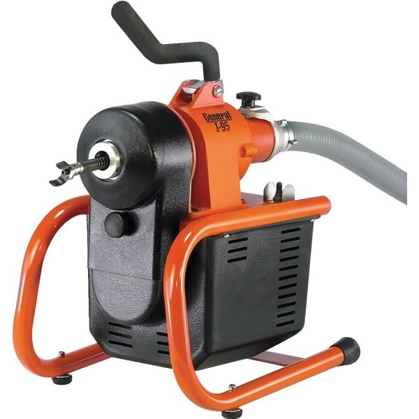 General Wire® Drain Cleaning Cable, Down Head, 1/4" x 25' | HD Supply