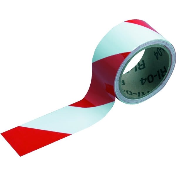 Brady® Reflective Red and White Striped Tape 2" W Roll/ 5 Yards | HD Supply