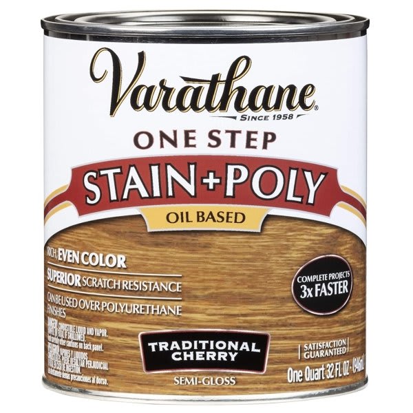 Rust-Oleum Varathane Barn Red Premium Fast Dry Wood Stain Case Of 2 ...