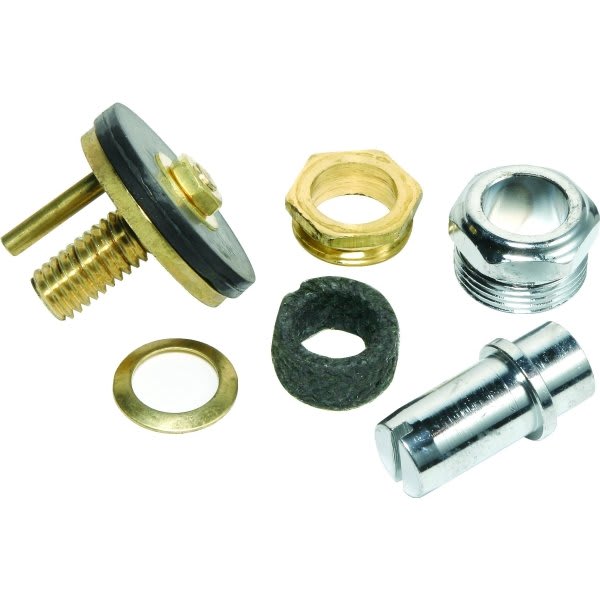 Sloan® Flush Valve Repair Angle Stop W/ Vandal Resistant Stop Cap 1 ...