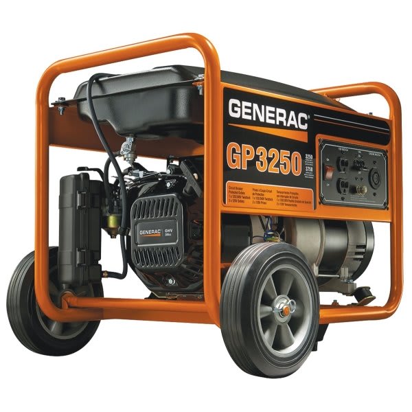 Generac Portable Generator Model 7683- CARB Compliant | HD Supply