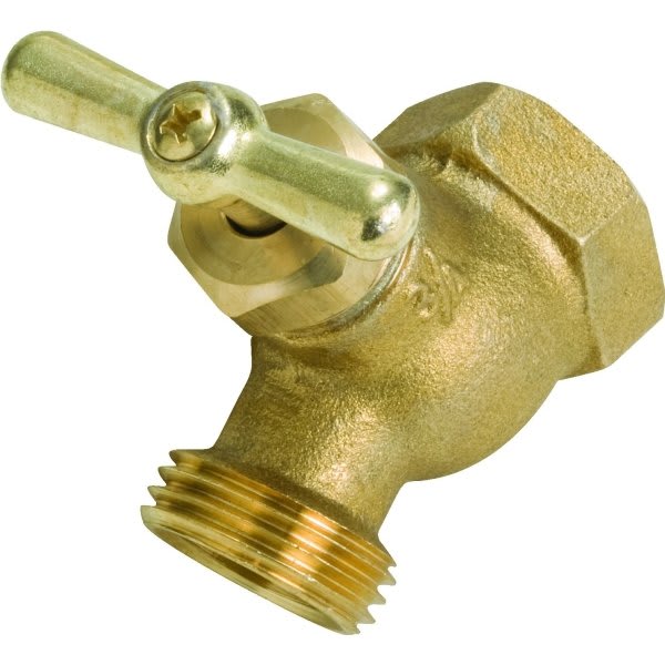 Mueller Streamline Brass Sillcock Hose Bibb 1/2" FIP | HD Supply