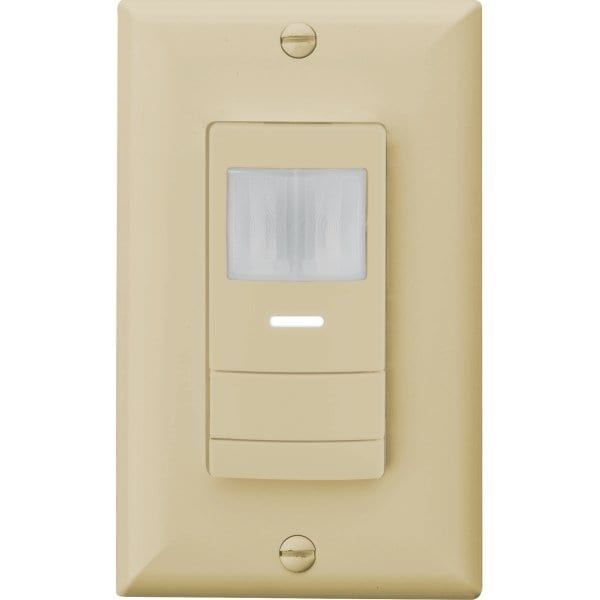 Intermatic Passive Infrared Occupancy/vacancy Sensor Switch (White ...