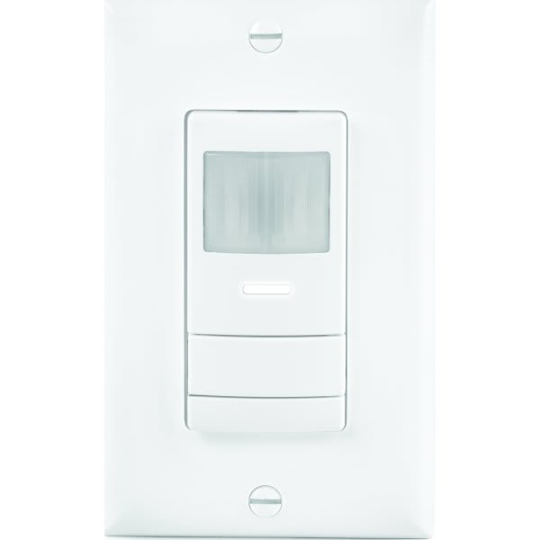 Intermatic Passive Infrared Occupancy/Vacancy Sensor Switch (White ...