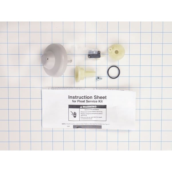 Whirlpool Replacement Float Switch For Dishwasher, Part #wp99002560 ...