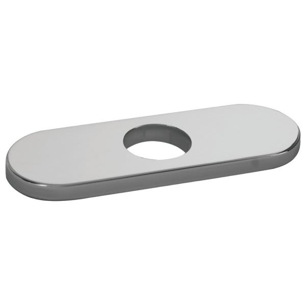Single Handle Chrome Remodel Cover Plate | HD Supply