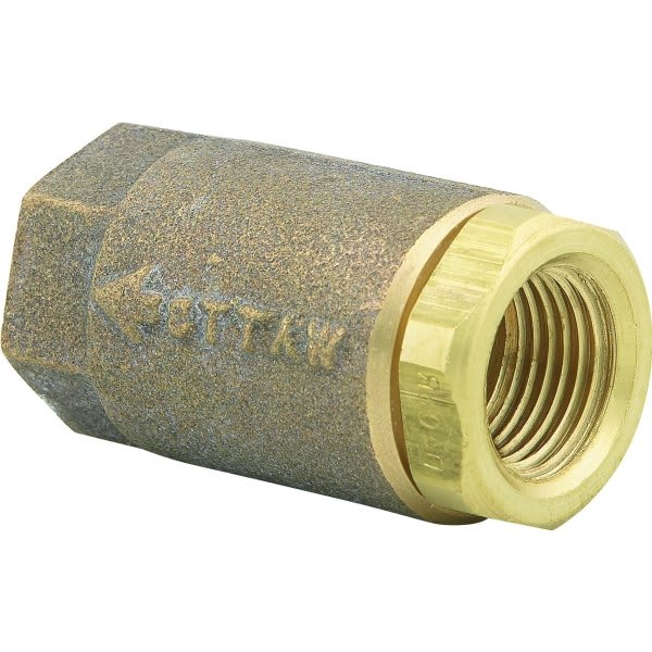 Maintenance Warehouse® Inline Check Valve 3/4 " FIP x FIP | HD Supply
