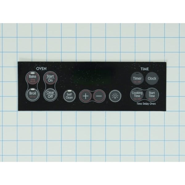 General Electric Replacement Control Panel For Range, Part #WB27T11076 ...