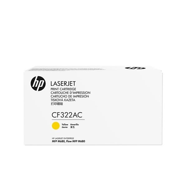Hp Yellow Original Toner Cartridge | HD Supply