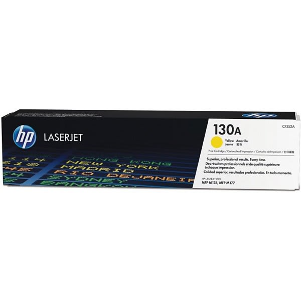 Hp Yellow Original Toner Cartridge | HD Supply