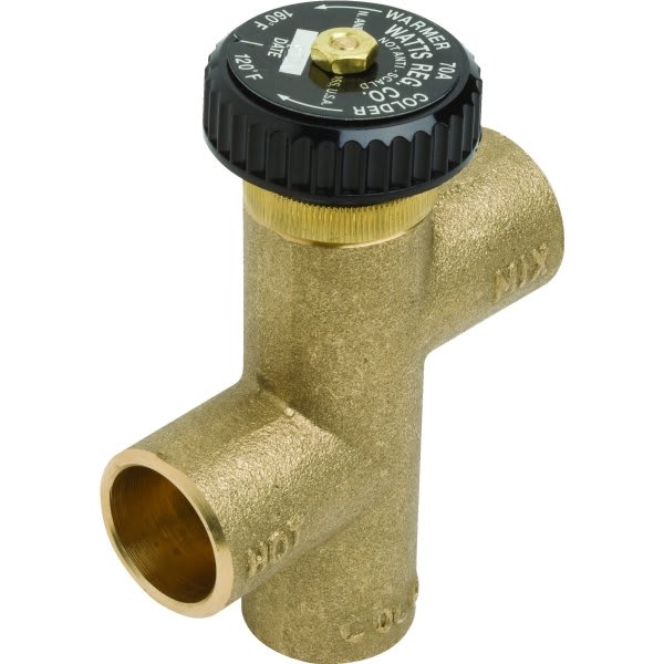 Honeywell® Hydronic Zone Valve, 24 Volt, 3/4" Sweat Connections Manual ...