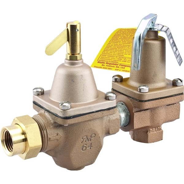 Watts M335m2 3/4" Male X Female 30 Pound Hot Water Relief Valve | HD Supply