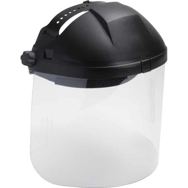 SAS Safety® High Impact Safety Face Shield With Clear Lens | HD Supply