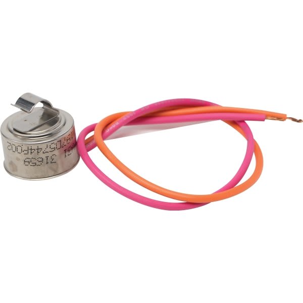 GE Replacement Defrost Bi-Metal Thermostat For Refrigerator, Part # ...